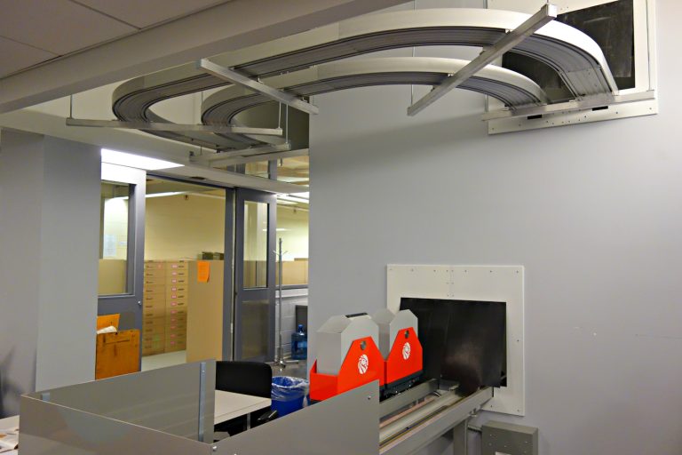 At NY Public Library, Books Now Ride the Rails from the Stacks to the ...