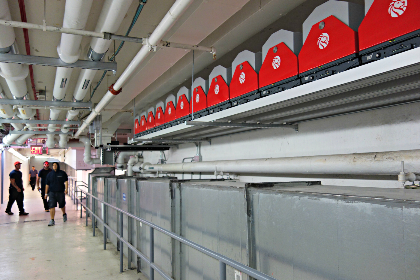 At NY Public Library, Books Now Ride the Rails from the Stacks to the ...