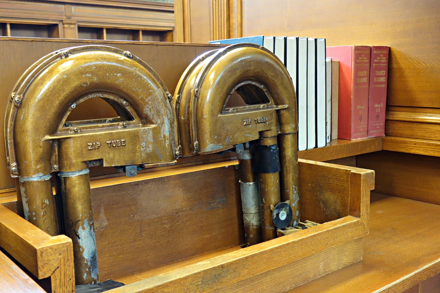 At NY Public Library, Books Now Ride the Rails from the Stacks to the ...
