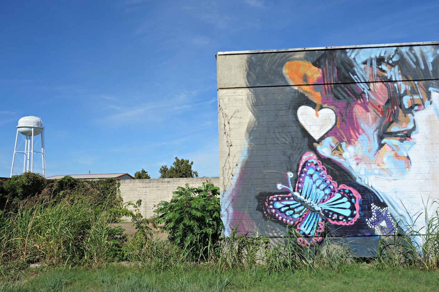 A Mural Honors the Ruins of an American Indian Boarding School