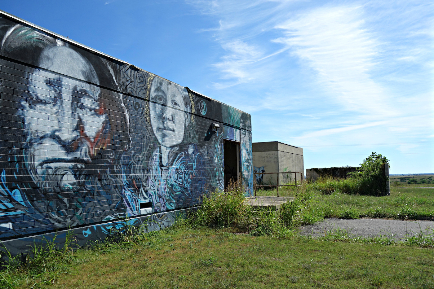 A Mural Honors the Ruins of an American Indian Boarding School