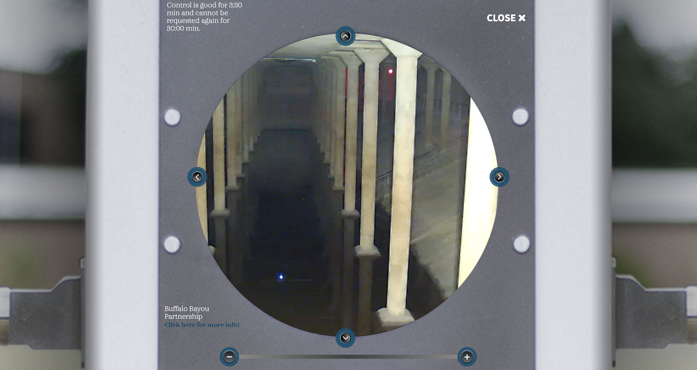 Peer Around Houston's Vast, Underground Cistern with a Digital Periscope