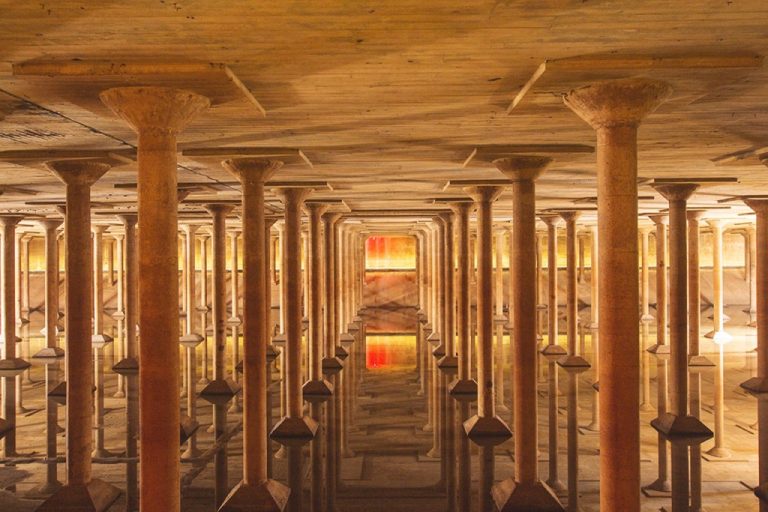 Peer Around Houston's Vast, Underground Cistern with a Digital Periscope