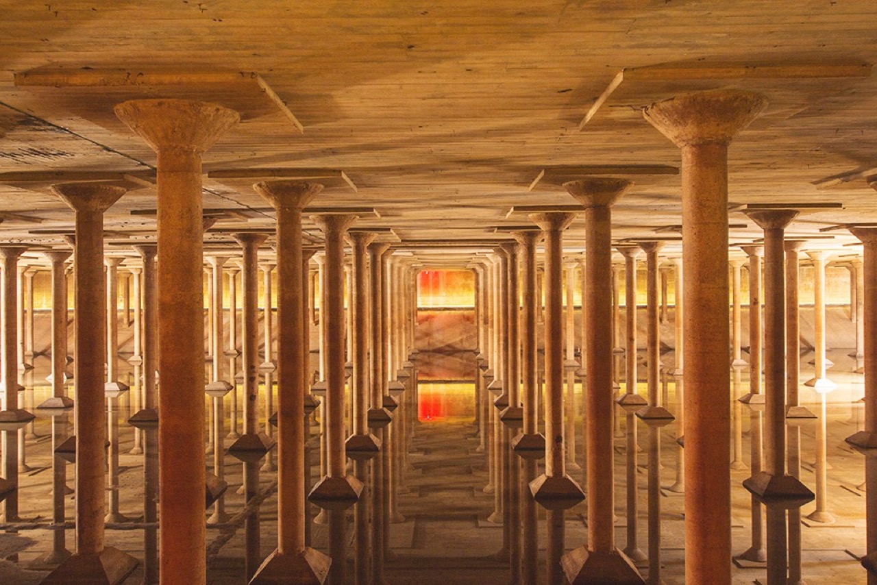 Peer Around Houston's Vast, Underground Cistern with a Digital Periscope