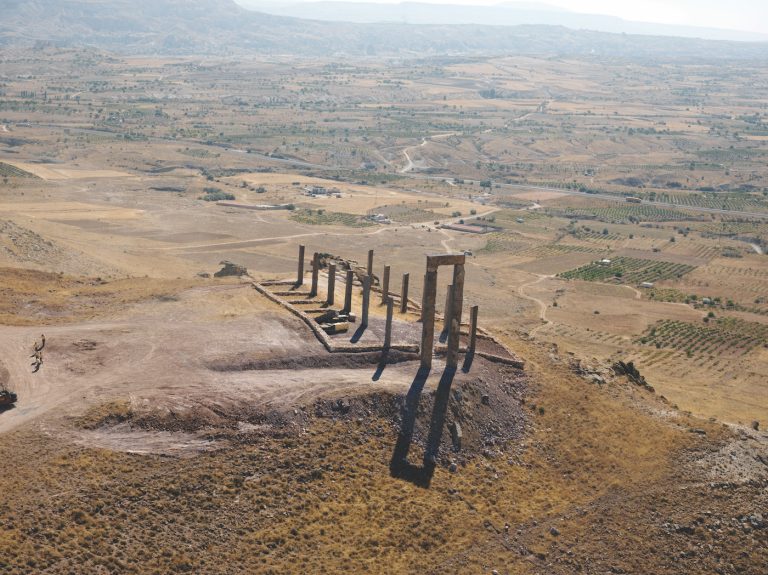 The Contemporary Geoglyphs of a Globe-Spanning Art Project