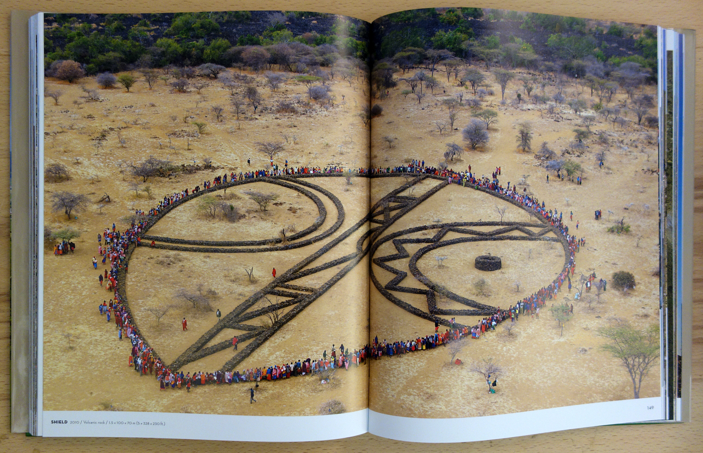 The Contemporary Geoglyphs of a Globe-Spanning Art Project