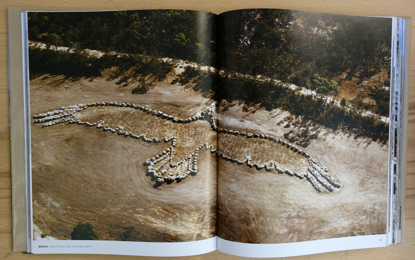 The Contemporary Geoglyphs of a Globe-Spanning Art Project