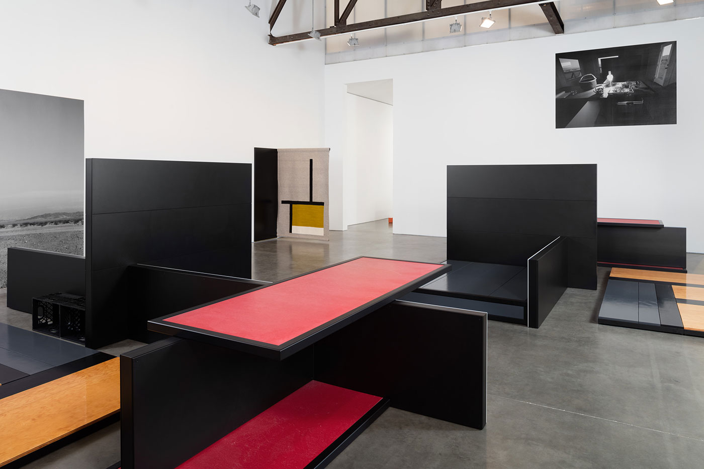 Andrea Zittel's Sculptures for Survival