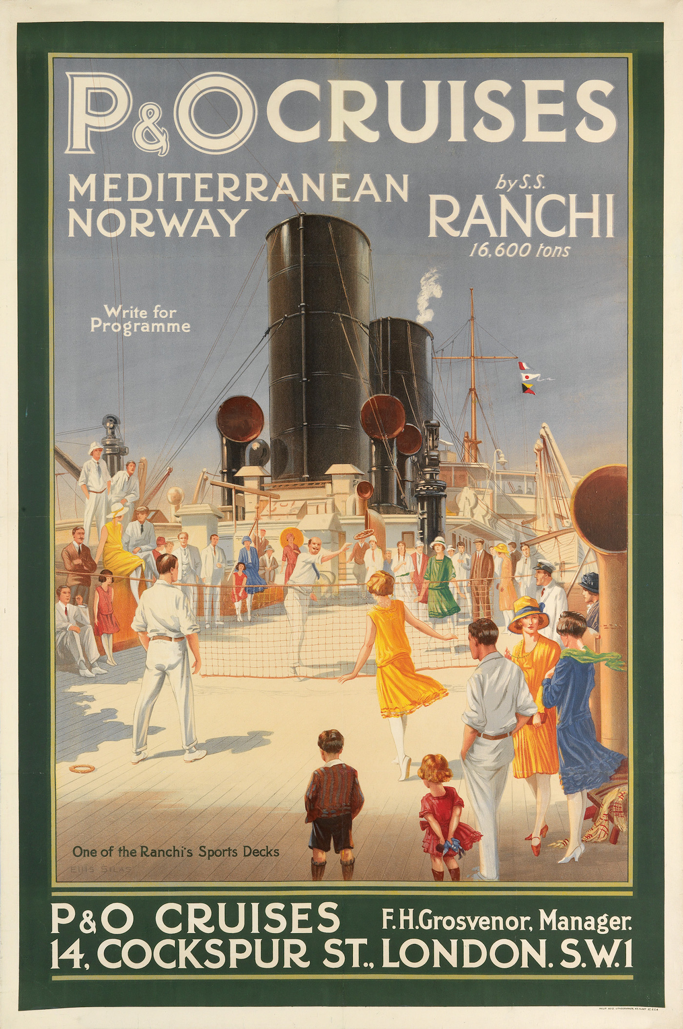 The Transporting Promise of 20th-Century Travel Posters