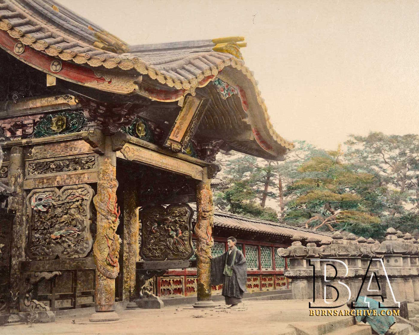 Hand-Colored Photos of Religion in Meiji-Era Japan