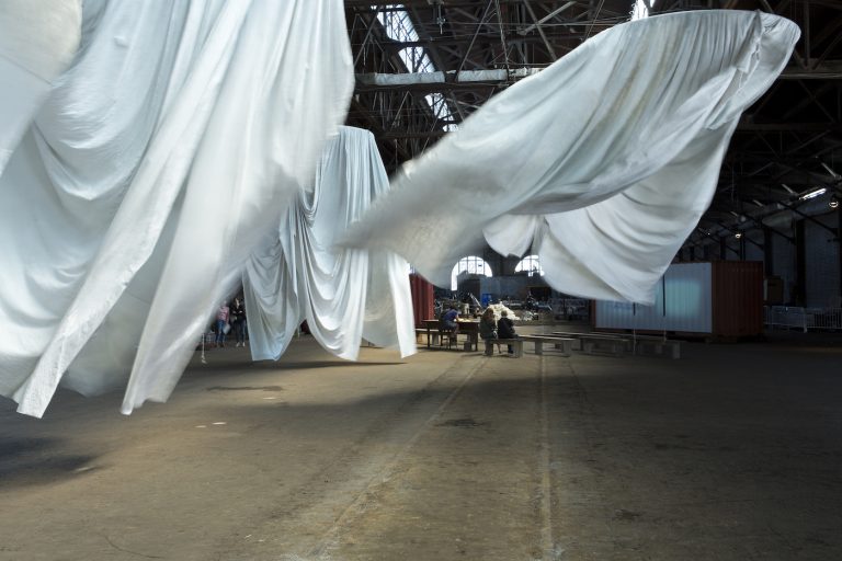 Ann Hamilton Pays Tribute to Philadelphia's Frayed Textile Industry