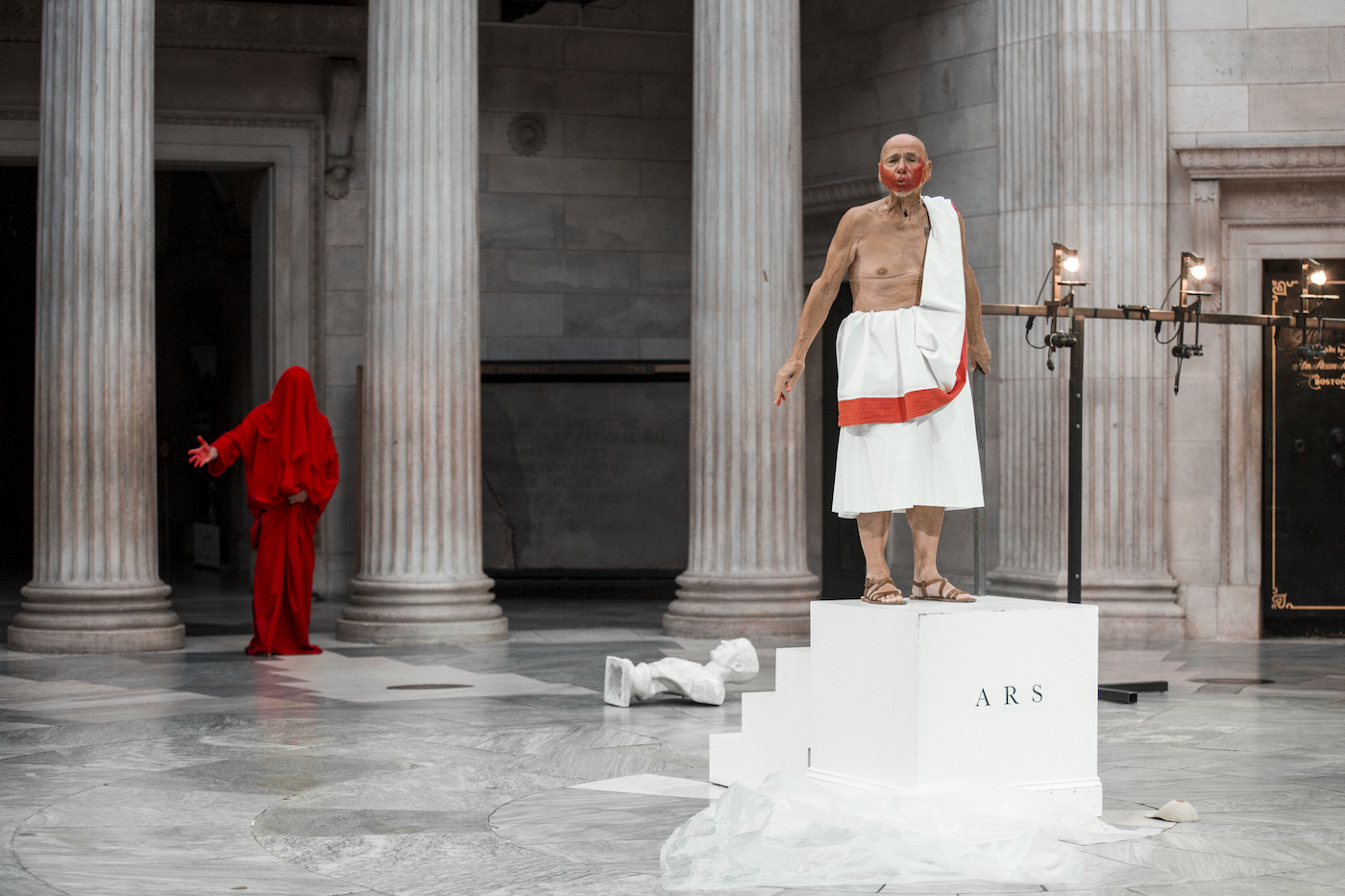 Downtown Tyrant: Romeo Castellucci's Julius Caesar in New York