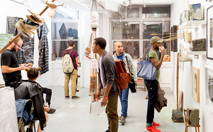 Elizabeth Foundation for the Arts Welcomes Visitors to Its Open Studios ...