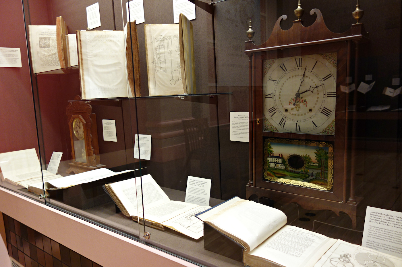 A Tour of Historical Timekeeping in Rare Books