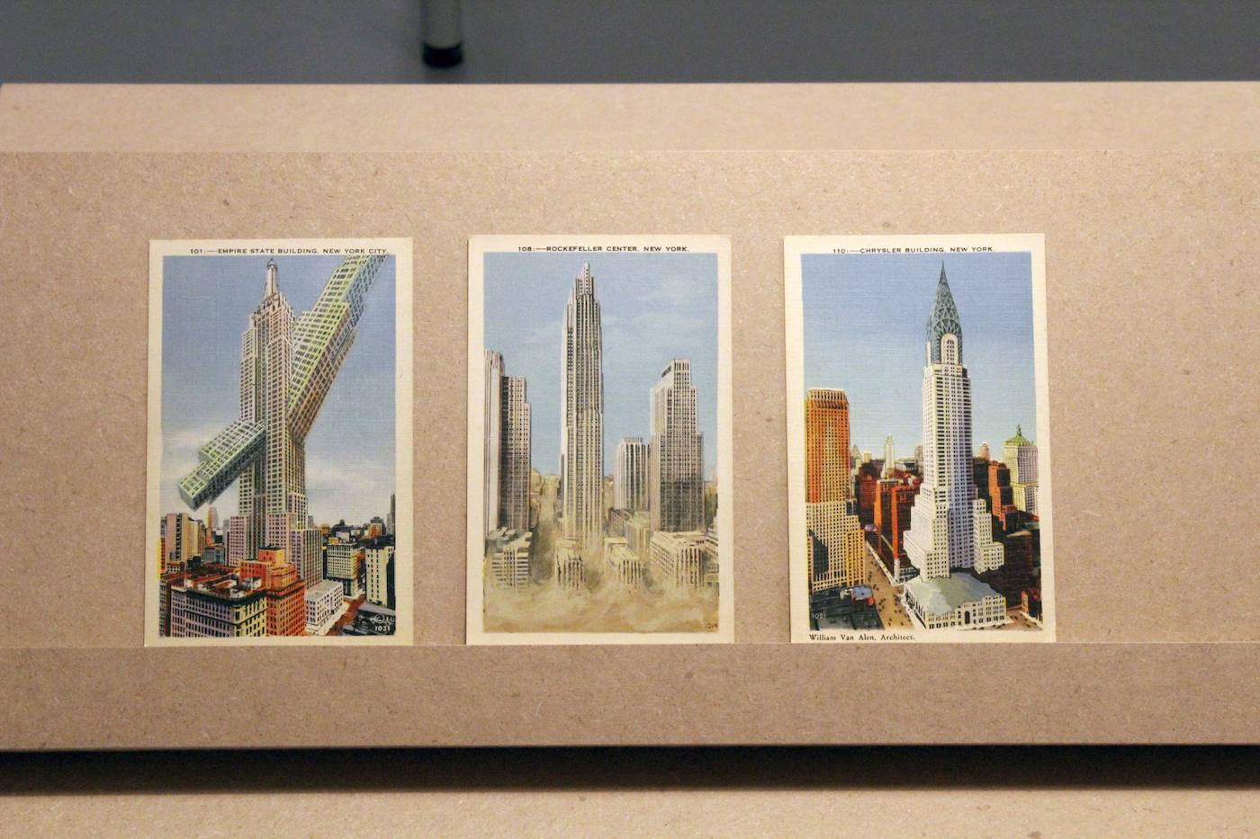 Vintage Postcards for the Apocalypse