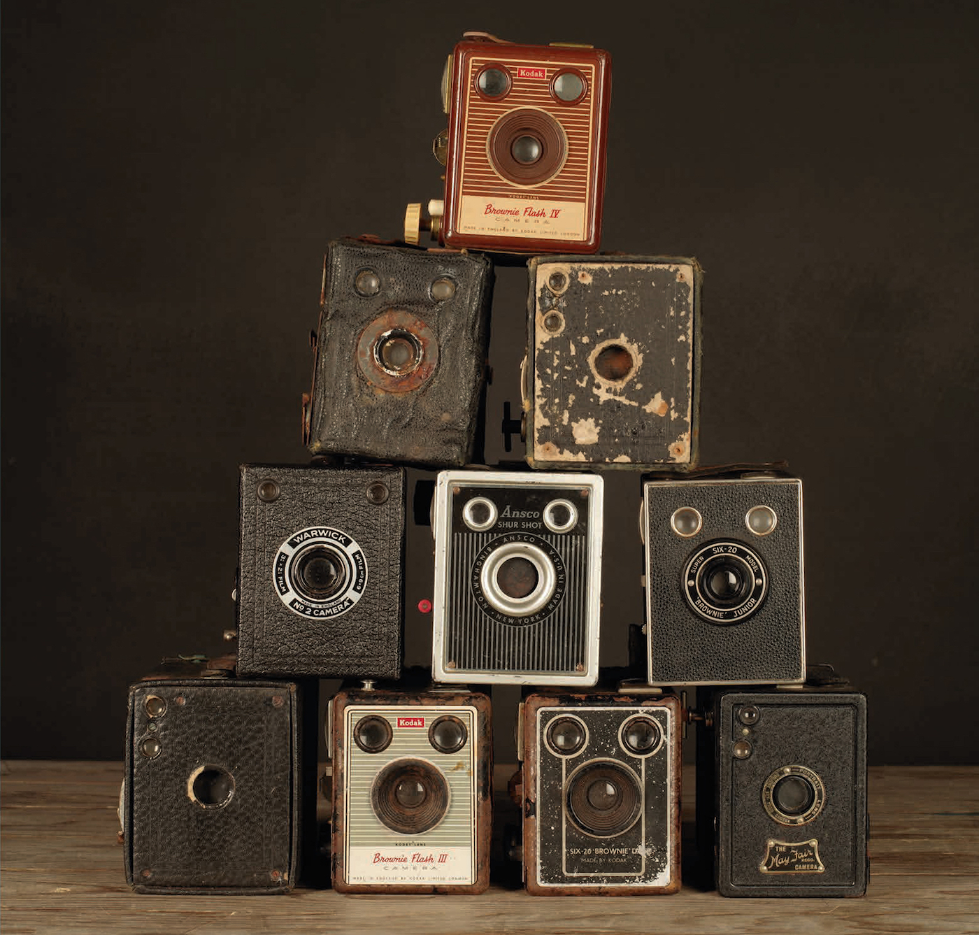 Vintage Cameras and the Imperfect Photographs They Take