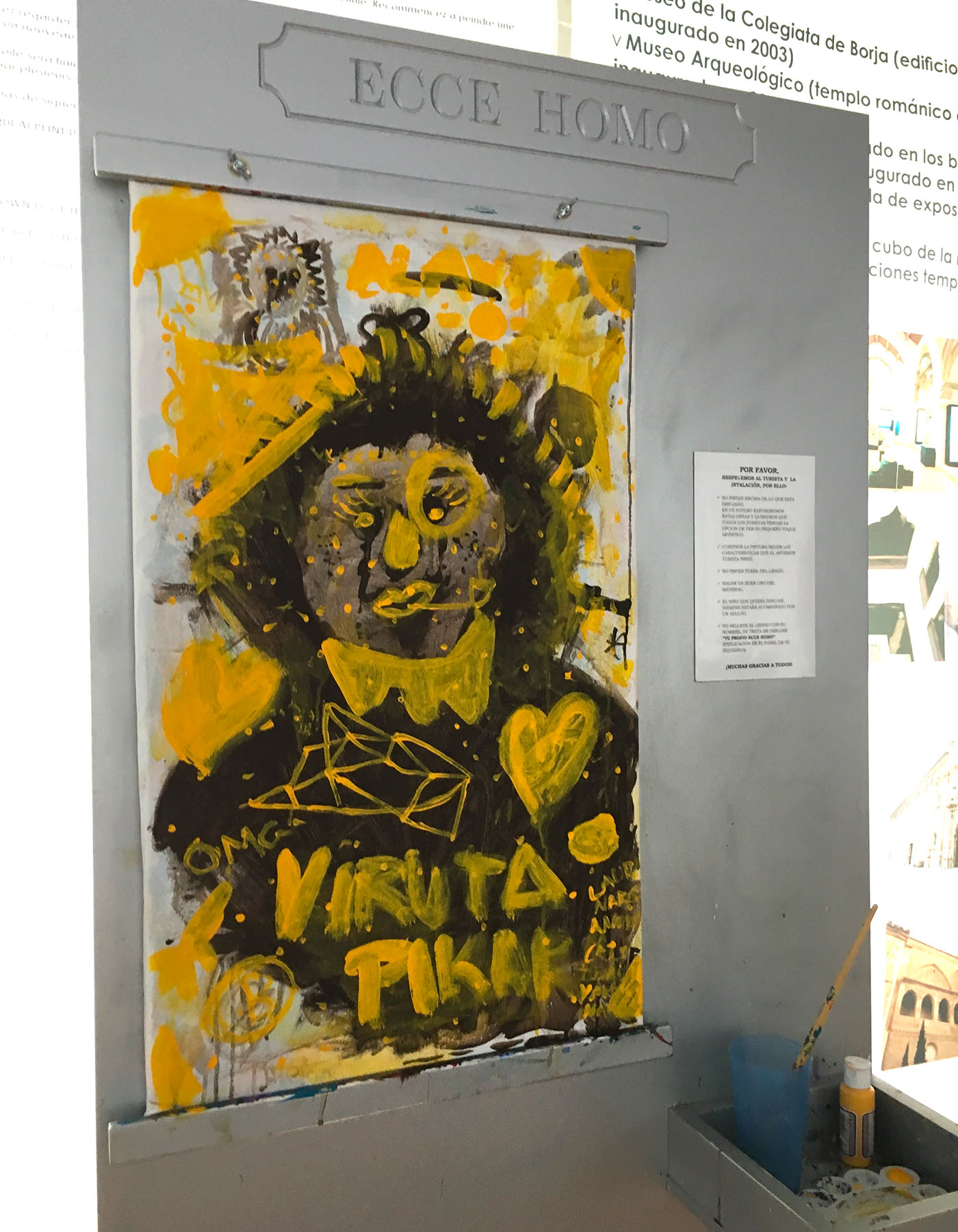 Worshipping at the Altar of Beast Jesus