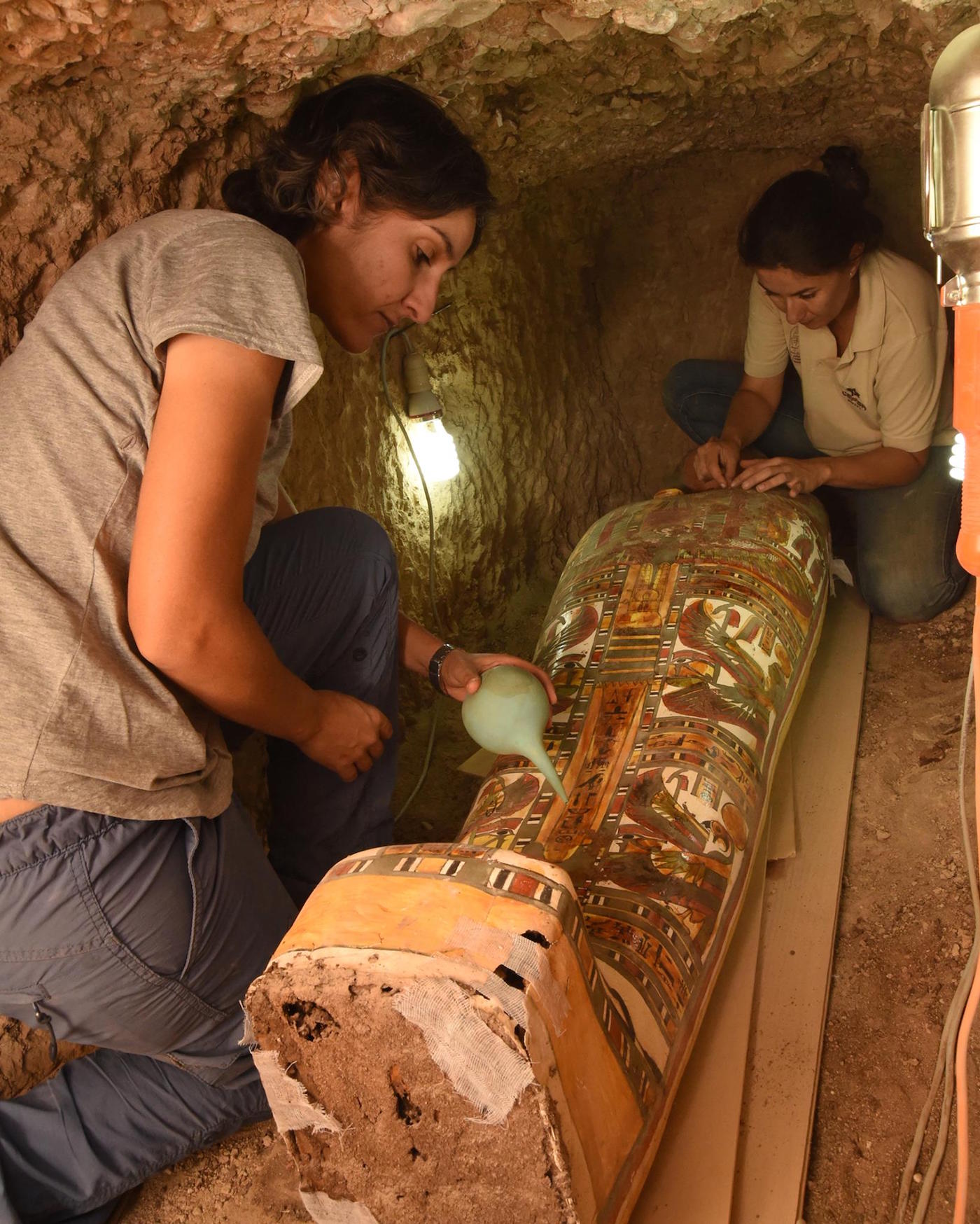 Archaeologists Find 2,800-Year-Old Sarcophagus of an Ancient Court Advisor