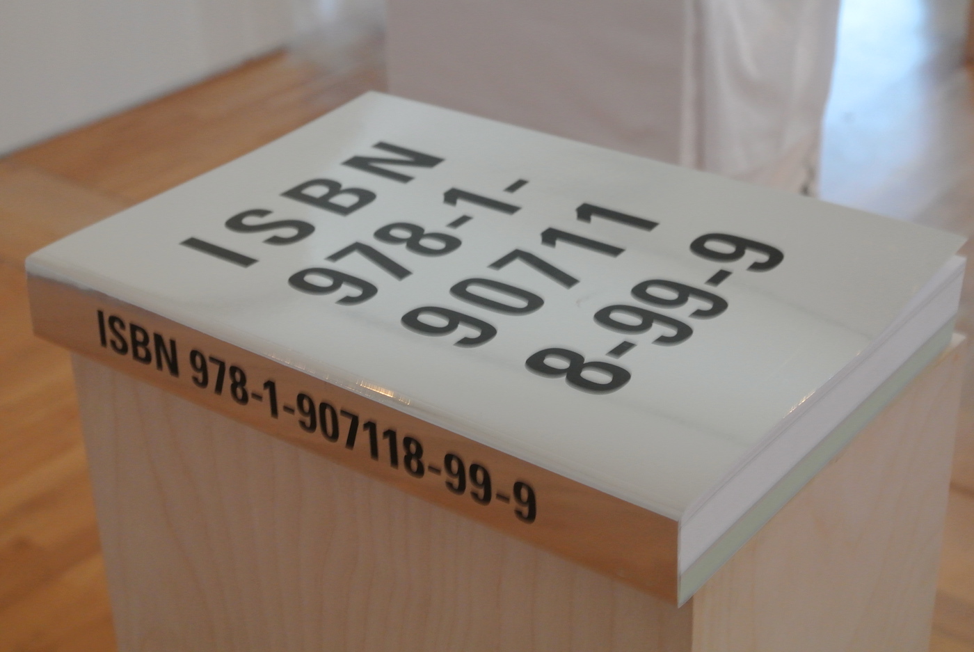 From Unreadable Books to a Font Called “Font,” Fiona Banner’s Text ...