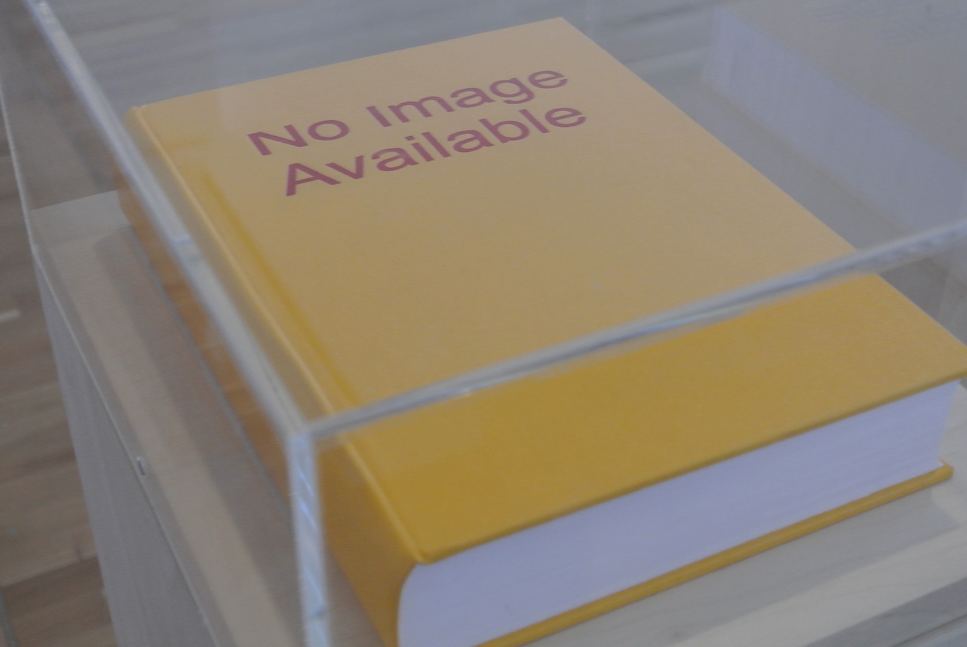 From Unreadable Books to a Font Called “Font,” Fiona Banner’s Text ...