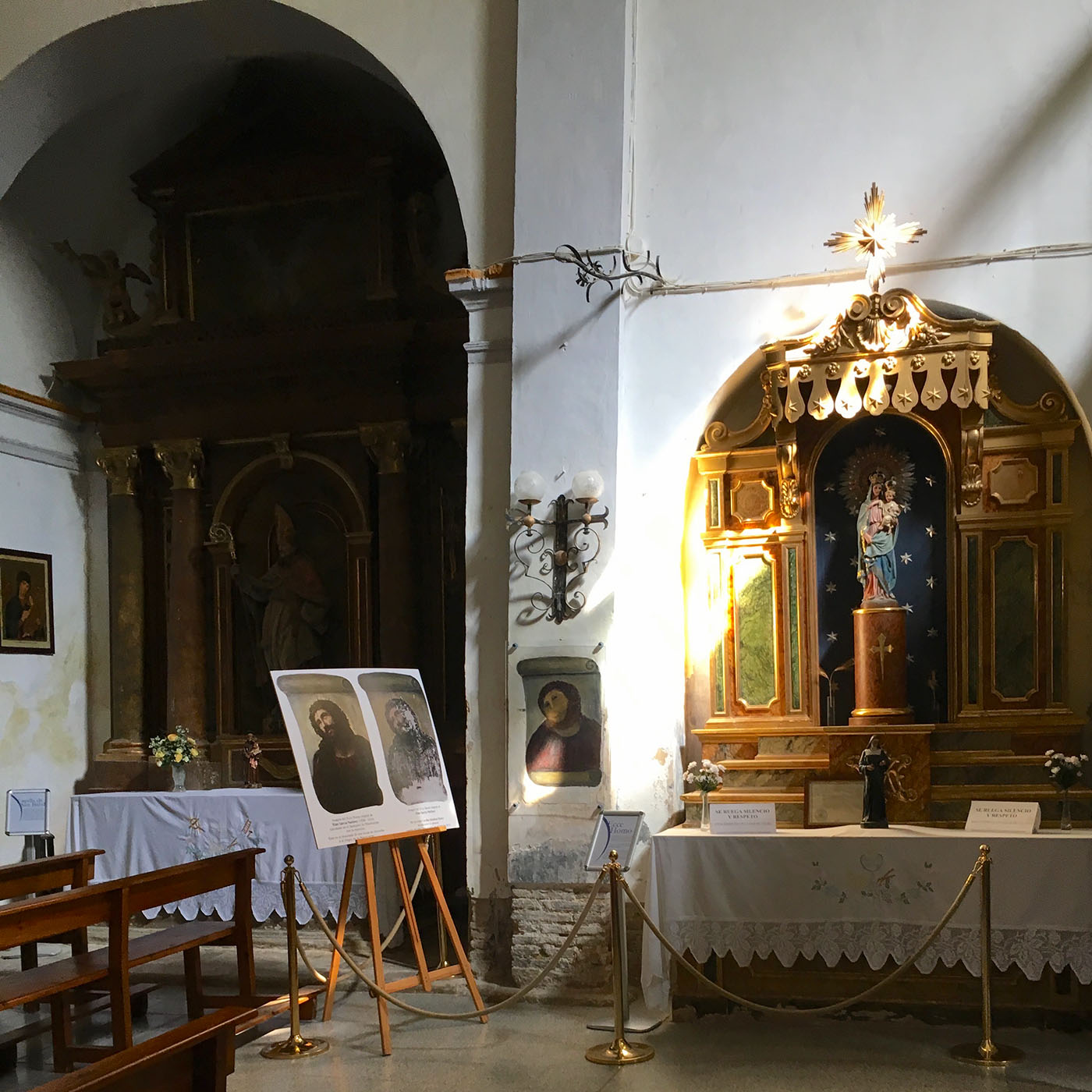 Worshipping at the Altar of Beast Jesus