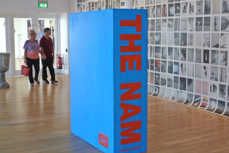 From Unreadable Books to a Font Called “Font,” Fiona Banner’s Text ...