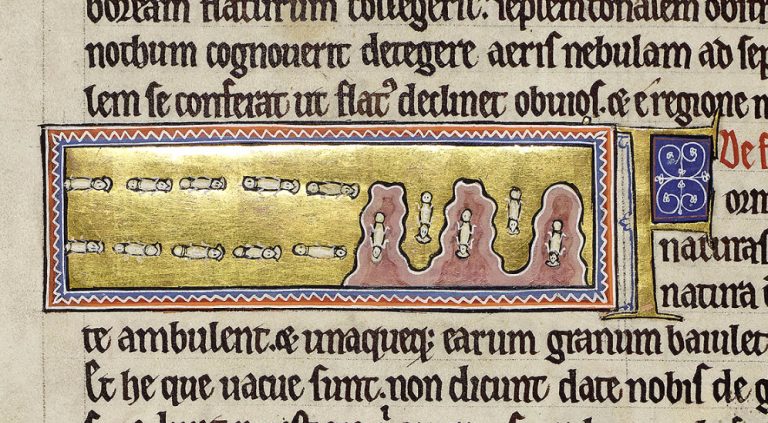 A Lavishly Illuminated Medieval Bestiary Goes Online