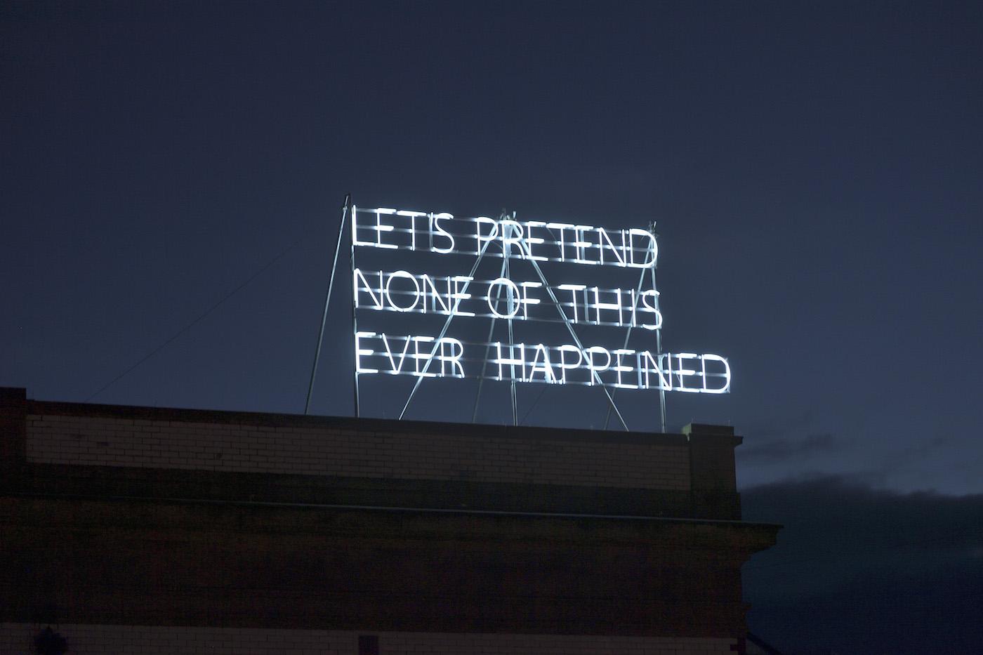 The Enduring Glow of Neon Art