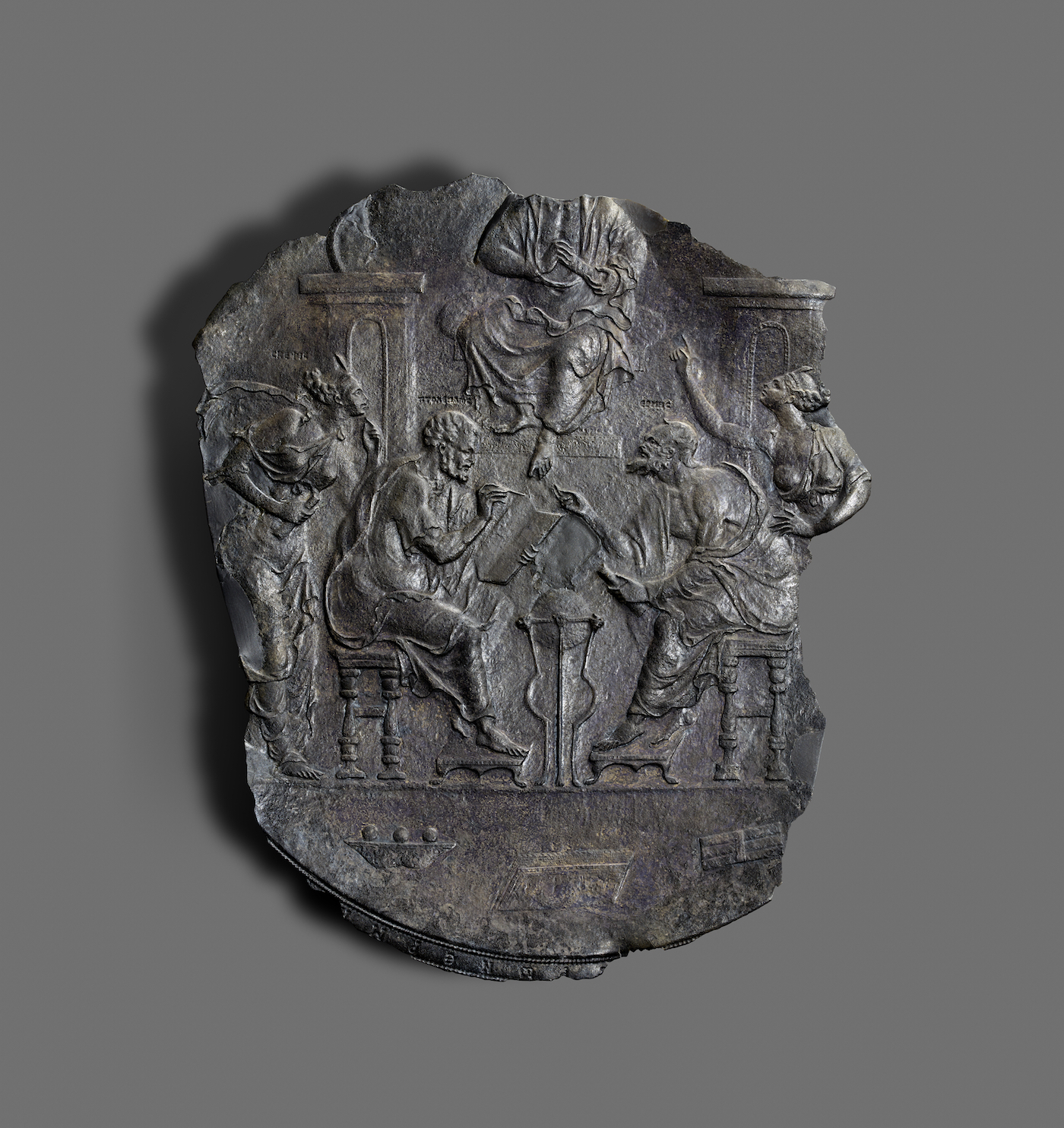 The History of Alchemy and Art at the Getty Center