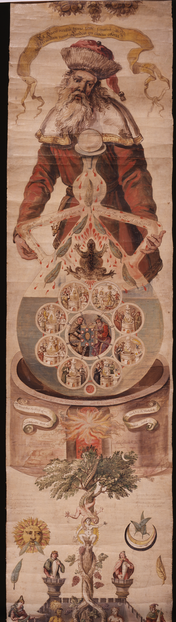 The History of Alchemy and Art at the Getty Center