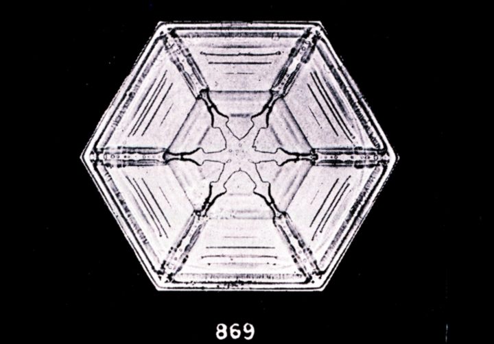 The First Snowflake Photographs