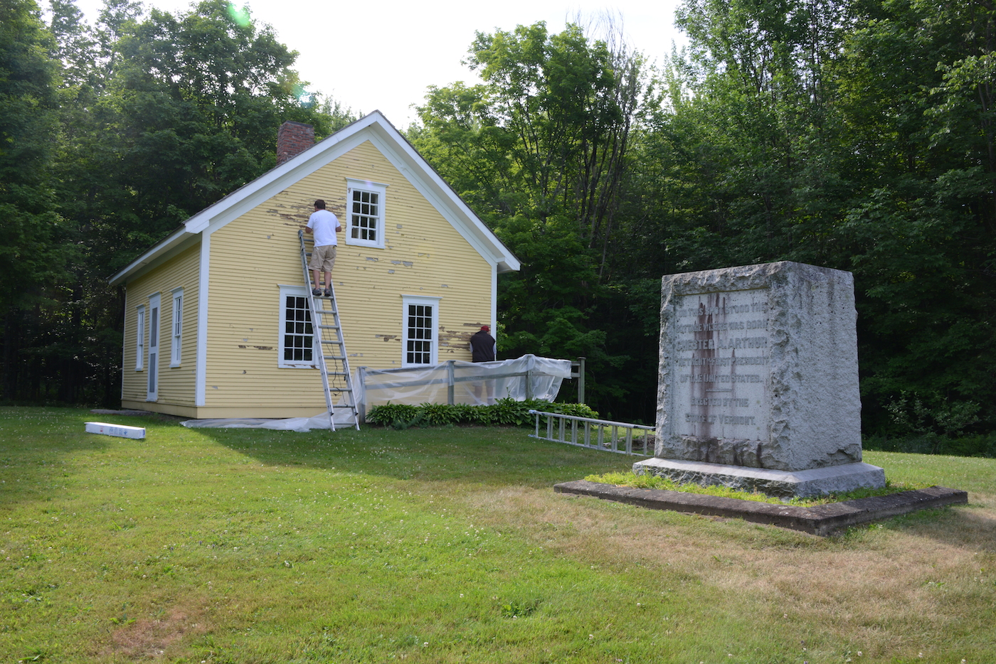 The Cult of US Presidential Birthplaces and Homes