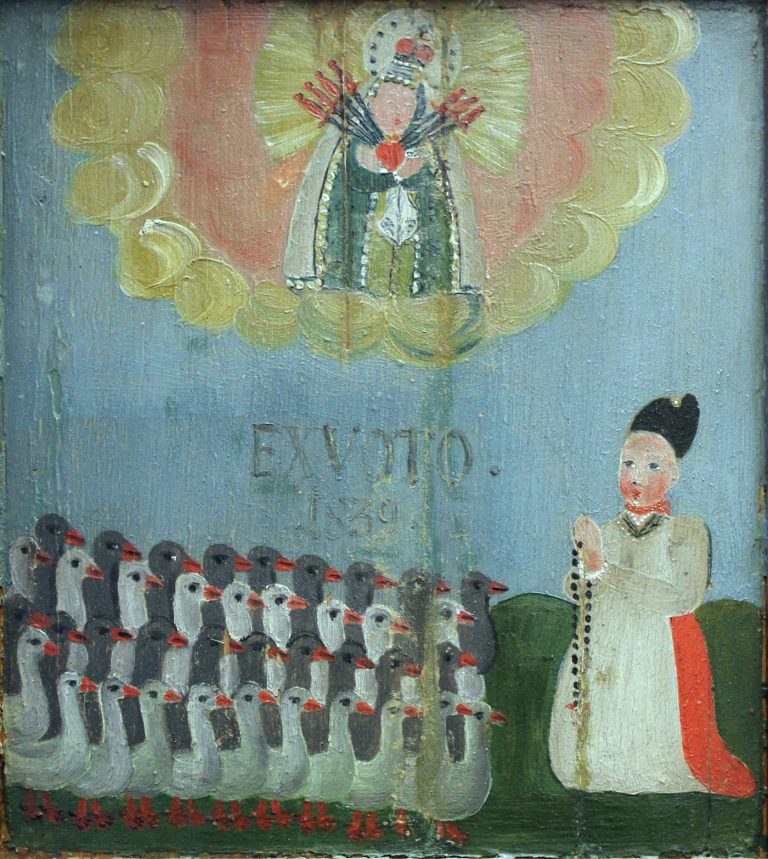 The Vivid Violence and Divine Healing of Ex-Voto Paintings