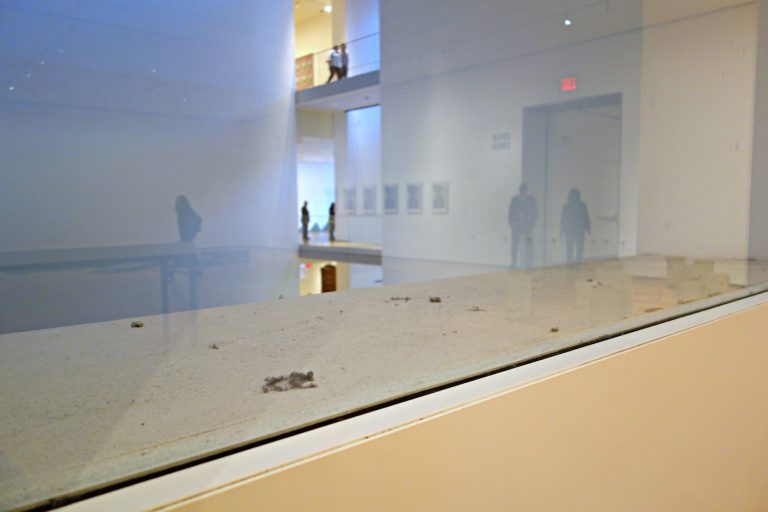 An Audio Tour for the Dust at the Museum of Modern Art