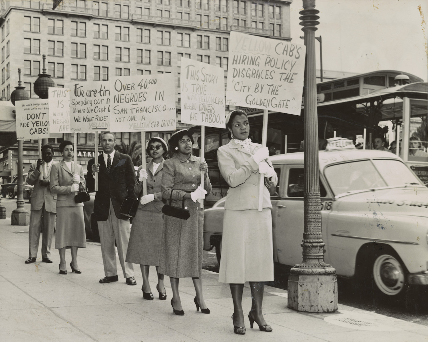Rare Photographs of the US Civil Rights Struggle Beyond the South