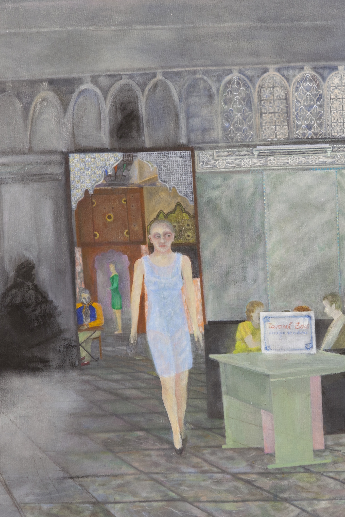 Katharina Wulff: Sachlichkeit in Marrakesh