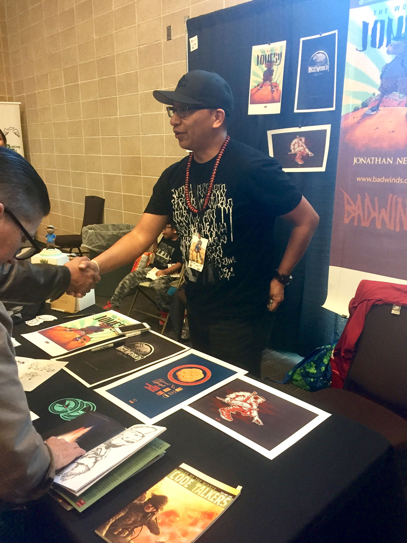 Native Creators and Fans Converge at the First-Ever Indigenous Comic Con
