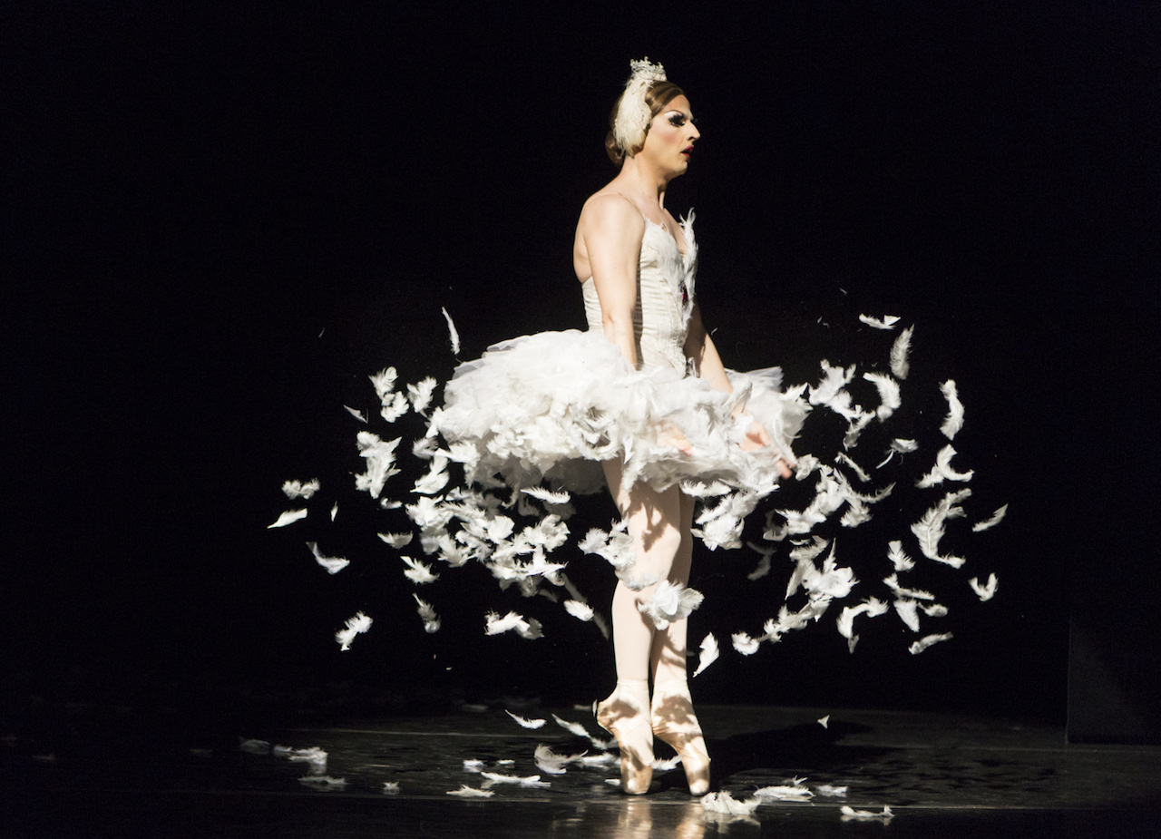 Drag Ballerinas Spin Gender Roles into Farce
