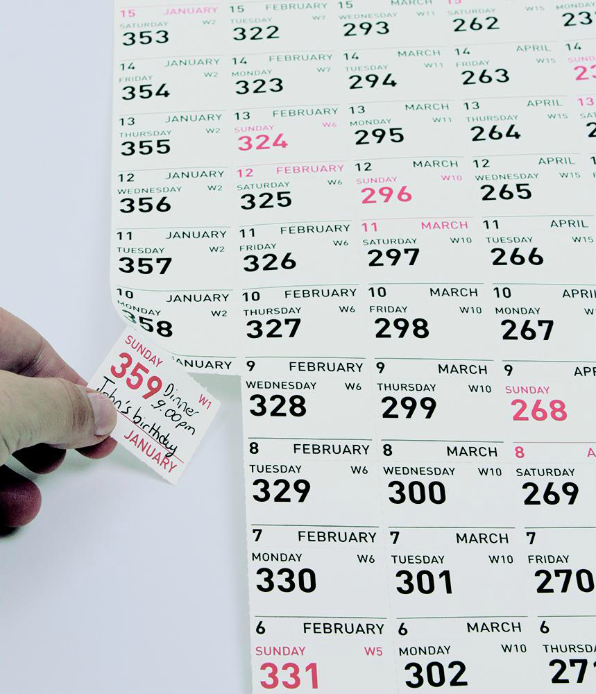 10 Art and Design Calendars to Help You Plan for an Uncertain 2017