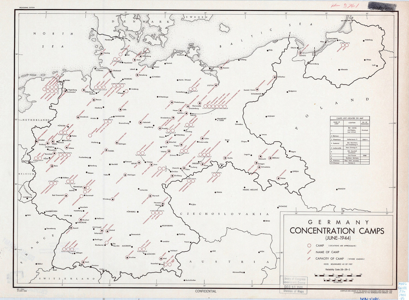 CIA Releases Declassified Maps from 75 Years of Intelligence Cartography