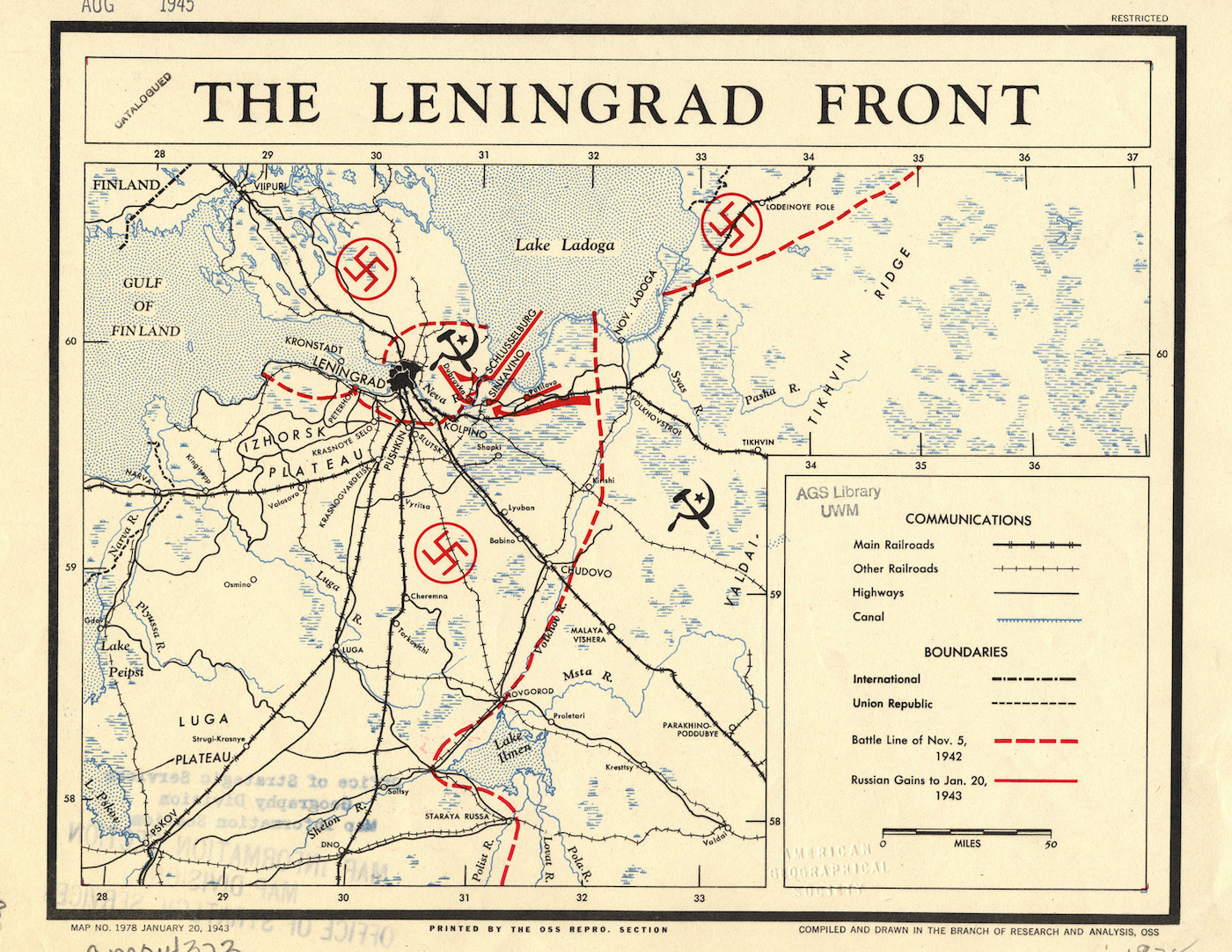 CIA Releases Declassified Maps from 75 Years of Intelligence Cartography