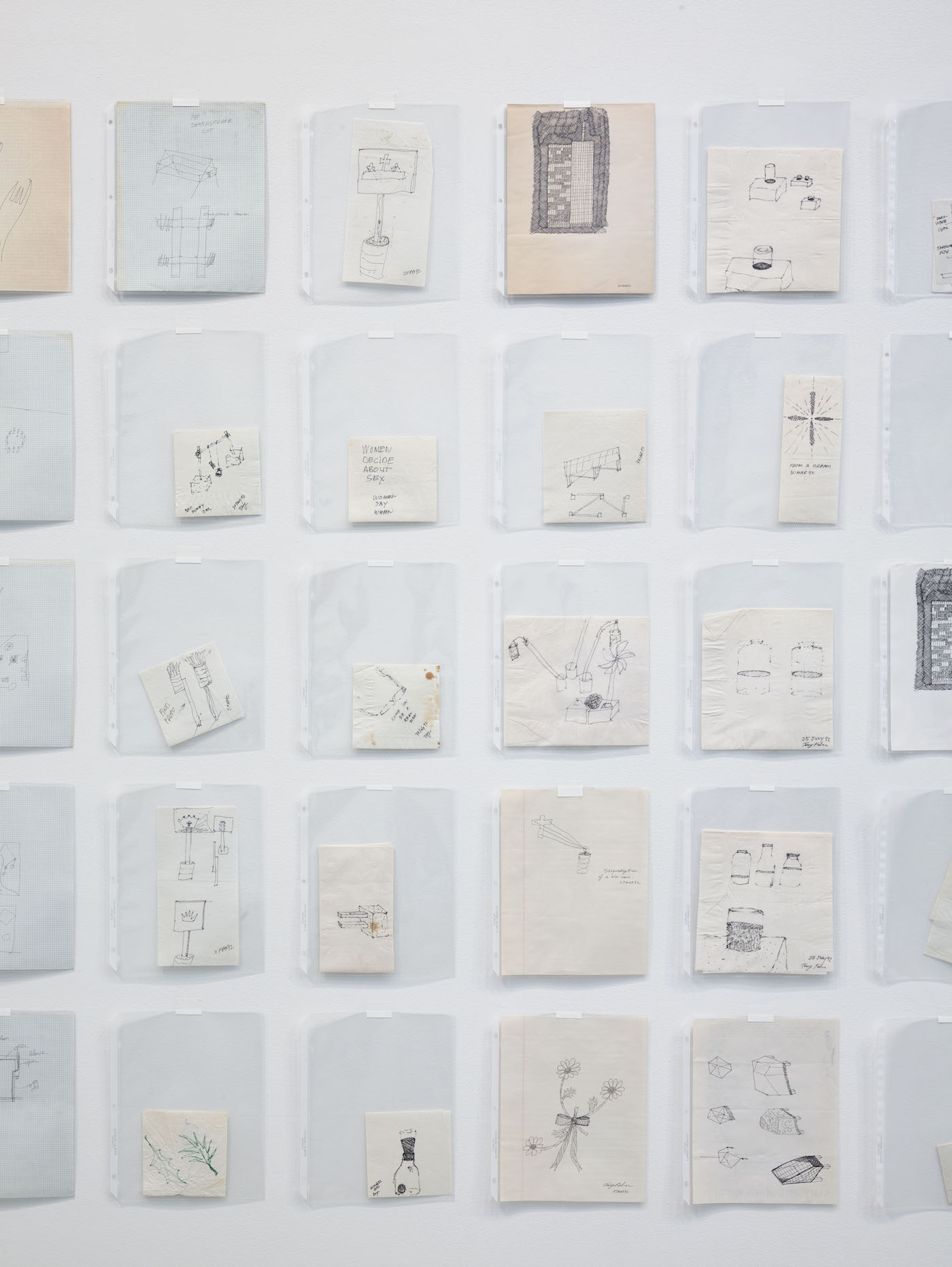 A Memorial Exhibition for Tony Feher, Who Found Art in the Unexpected