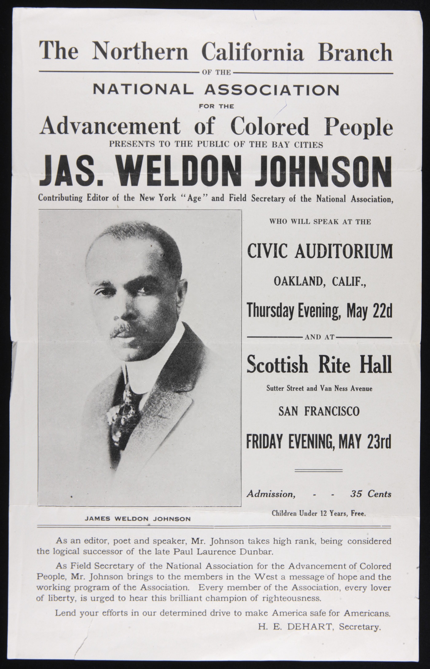 Yale Highlights James Weldon Johnson Collection on Its 75th Anniversary