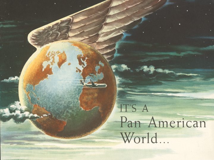 Jet-Age Dreams in the Vintage Posters of Pan Am Airlines