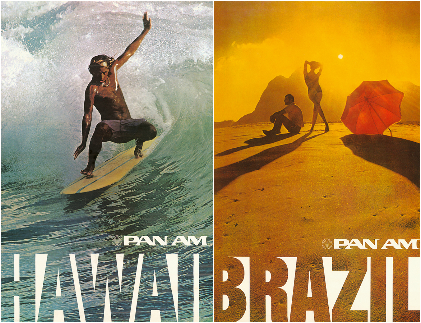 Jet-Age Dreams in the Vintage Posters of Pan Am Airlines