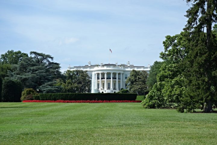 The First Known Photograph of the White House