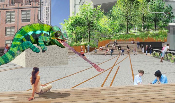 Will a Giant Boob or Chameleon Inaugurate the High Line’s New Public ...