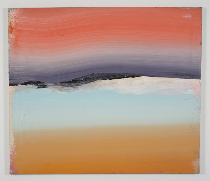 The Second Generation Abstract Expressionist Ed Clark