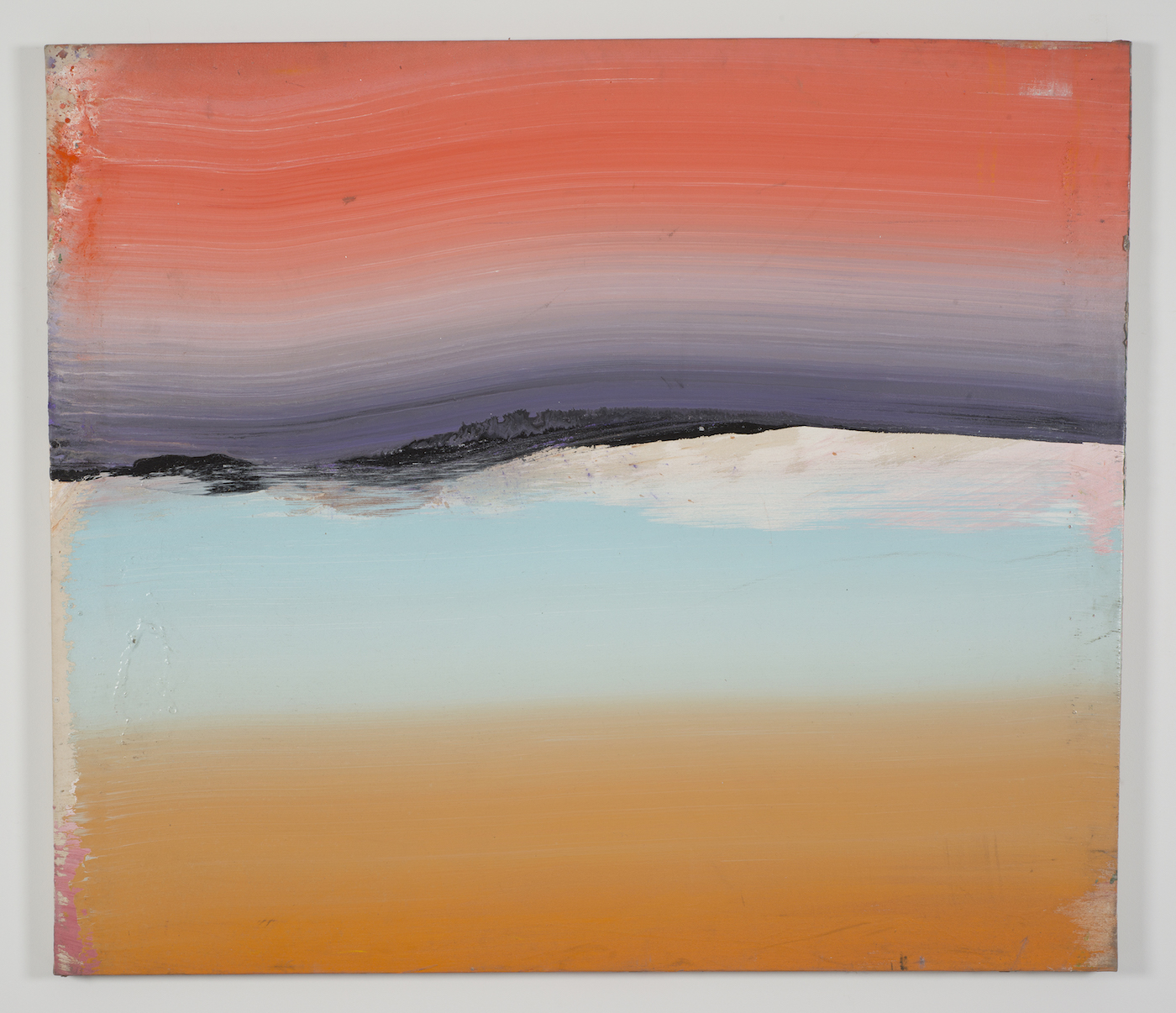 The Second Generation Abstract Expressionist Ed Clark