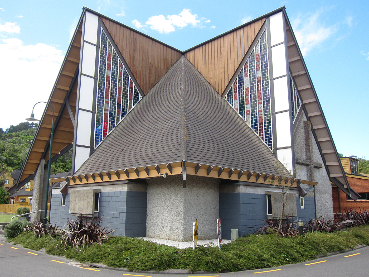 The Shimmering Glory of a Modern Indigenous New Zealand Chapel